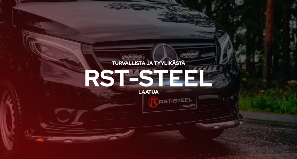 RST-Steel - Kotimaista laatua ja teräksenlujaa autovarustelua