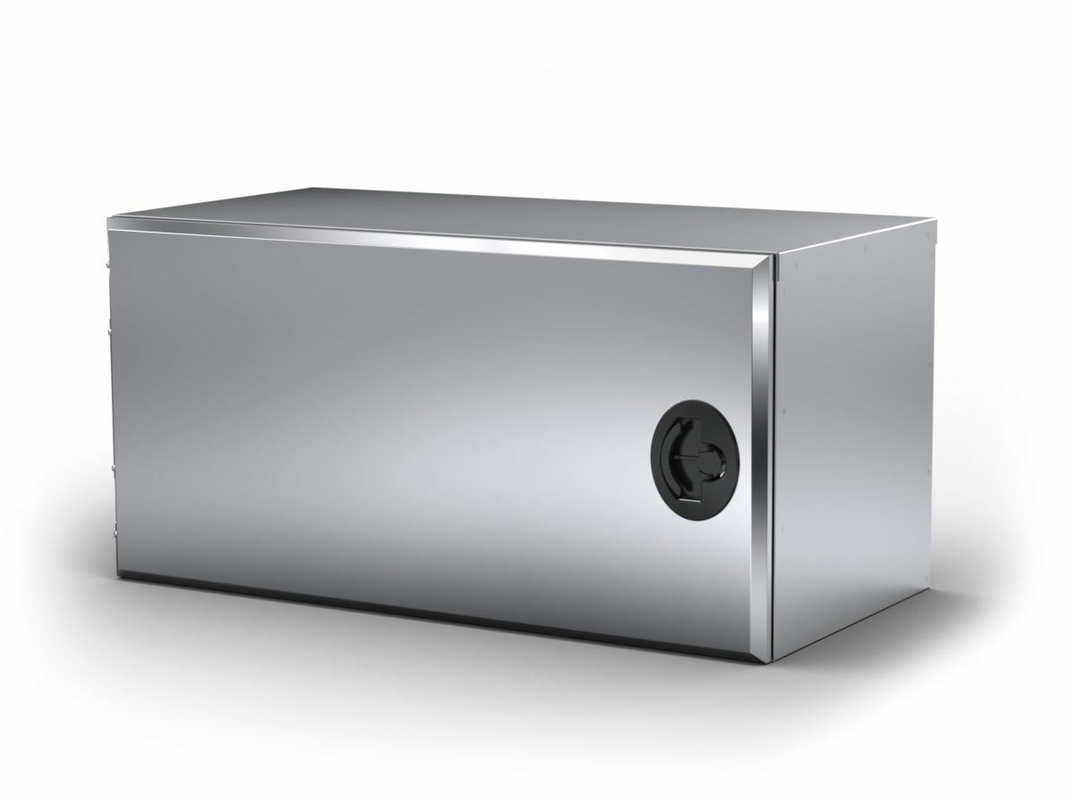 Alubox 800x650x600 Sivuaukeava RST Steel Alubox 800x650x600 Sivuaukeava RST Steel