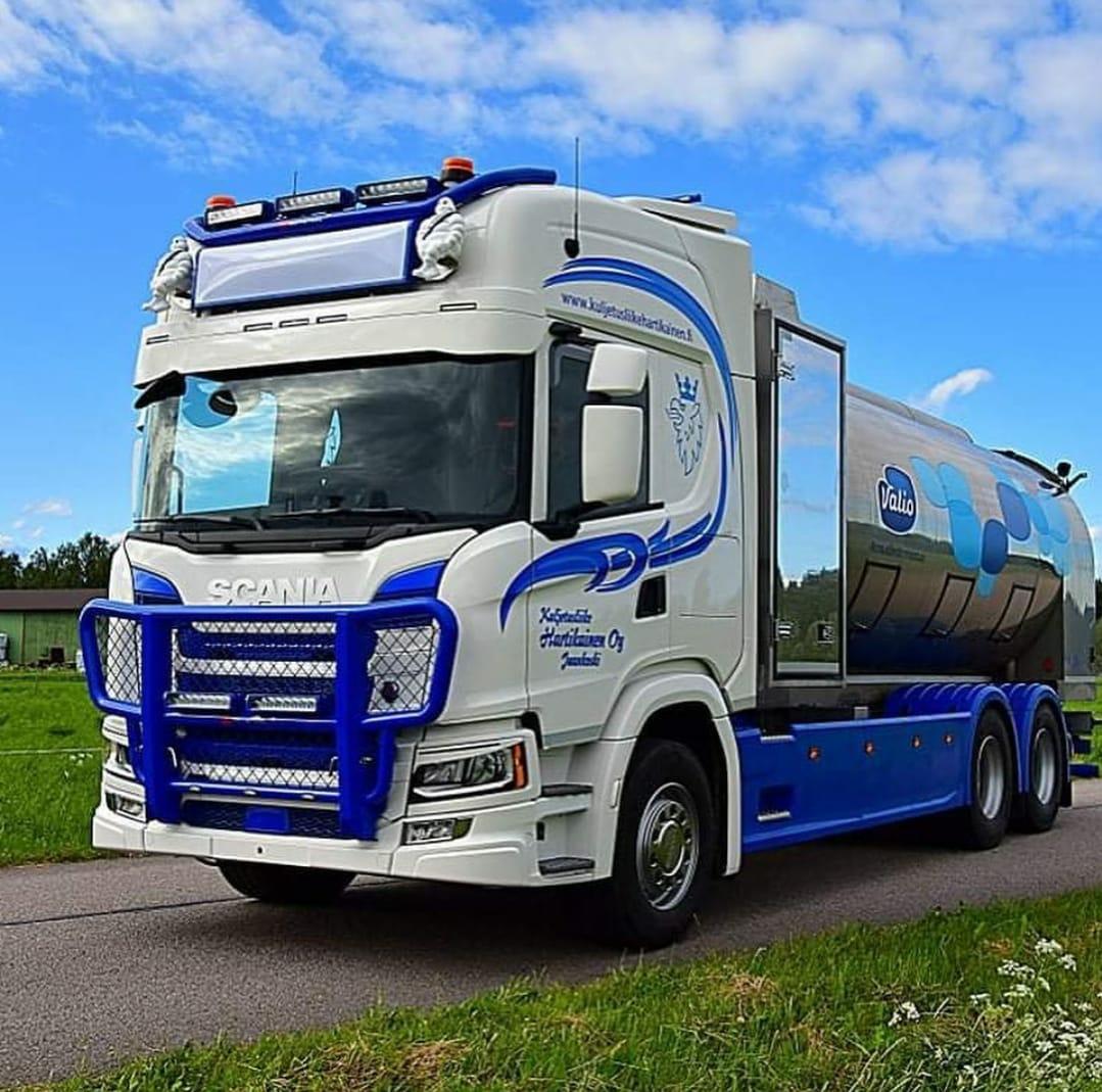 Karjapuskuri Dakar Scania NextGen 2017- RST-Steel Karjapuskuri Dakar Scania NextGen 2017- RST-Steel